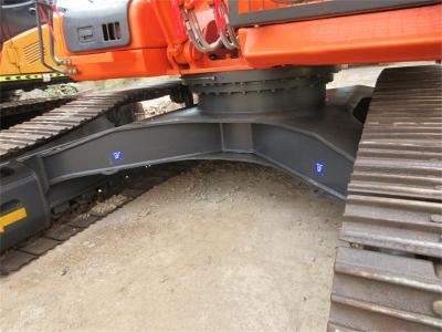 China Gebruikte Doosan DH55 graafmachine met originele hydraulische cilinder en 2800 werkuren Te koop