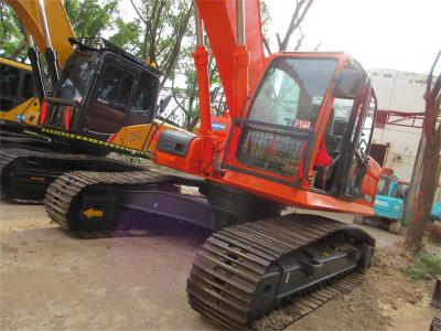 China Gebruikte Doosan DH55 graafmachine met originele hydraulische cilinder en 2800 werkuren Te koop