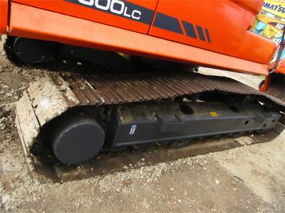 China Gebruikte Doosan DH55 graafmachine met originele hydraulische cilinder en 2800 werkuren Te koop