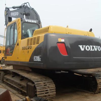 Cina Escavatore idraulico Volvo EC210 con motore Cummins B5.9-C di capacità di 1.25 secchi in vendita