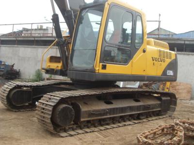 China Volvo EC210 Hydraulischer Baggerbagger mit Cummins B5.9-C-Motor mit 1,25-Eimer-Kapazität zu verkaufen