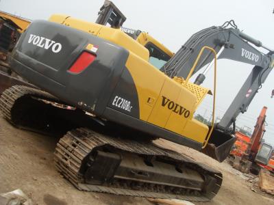 China Volvo EC210 Hydraulischer Baggerbagger mit Cummins B5.9-C-Motor mit 1,25-Eimer-Kapazität zu verkaufen