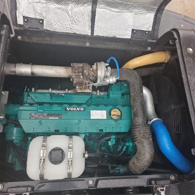 China Gebruikte Volvo EC210D graafmachine met een bedrijfsgewicht van 21 ton in uitstekende staat Te koop