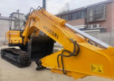 Cina Radius di scavo massimo 2750 Usato giapponese Hyundai 215LC-9 escavatore a Shanghai in vendita