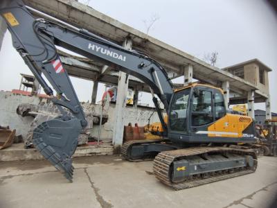 China Hyundai R225 R220LC 220LC-9S tweedehands graafmachine met maximale graafcapaciteit 22 ton Te koop