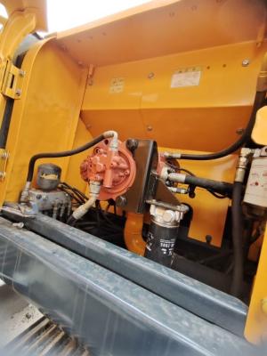 China Hyundai R225 R220LC 220LC-9S tweedehands graafmachine met maximale graafcapaciteit 22 ton Te koop