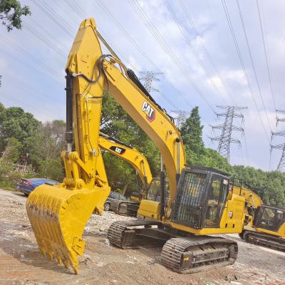 China CAT 320D2 Bagger Hydraulischer Crawler Erdbewegungsmaschinen mit Originalmotor zu verkaufen