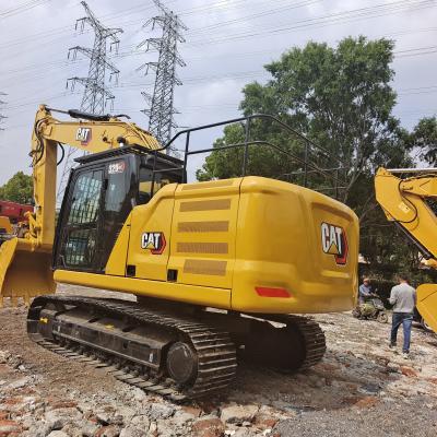 China CAT 320D2 Bagger Hydraulischer Crawler Erdbewegungsmaschinen mit Originalmotor zu verkaufen