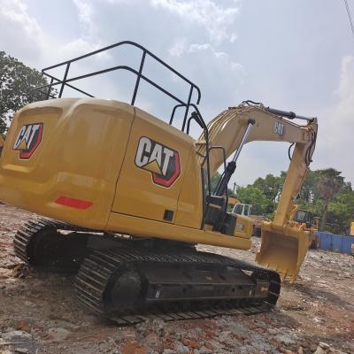 China CAT 320D2 Bagger Hydraulischer Crawler Erdbewegungsmaschinen mit Originalmotor zu verkaufen