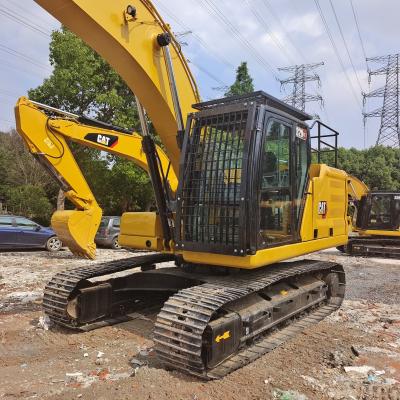 Cina Trattore di seconda mano Cat 320C con buona pompa 20 tonnellate usato Crawler Caterpillar Cat 320GC in vendita
