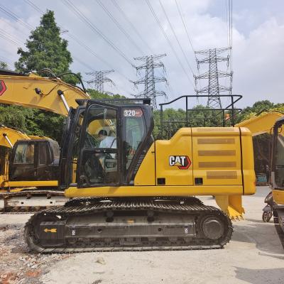 Cina Trattore di seconda mano Cat 320C con buona pompa 20 tonnellate usato Crawler Caterpillar Cat 320GC in vendita