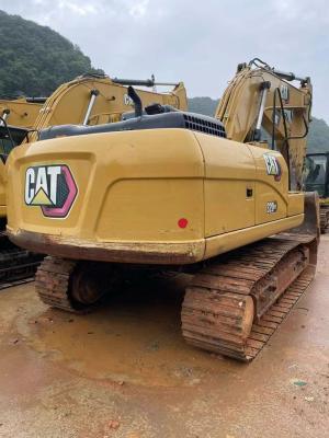 China Excavadora CAT320GC de segunda mão Excavadora de 20 toneladas com válvula hidráulica original à venda
