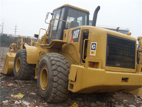 Quality Original Hydraulic Pump Used Cat 950H Front Wheel Loader with 20 Tons Rated Load for sale