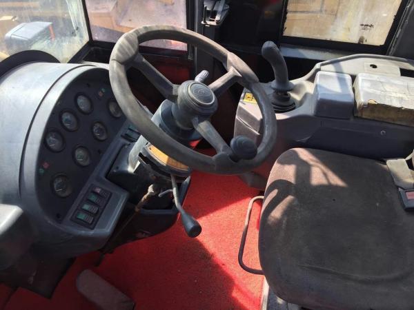 Quality Original Hydraulic Pump Used Cat 950H Front Wheel Loader with 20 Tons Rated Load for sale
