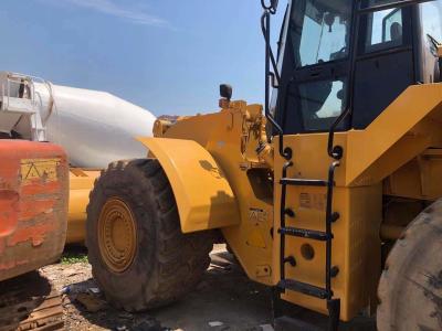 China 2019 Gebruikte voorwiellader Cat 980G tweedehands Caterpillar 980G in goede staat Te koop
