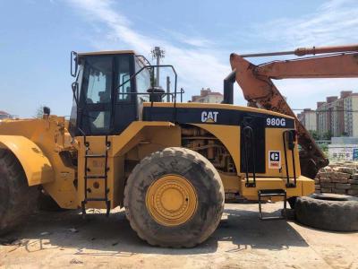 China 2019 Gebruikte voorwiellader Cat 980G tweedehands Caterpillar 980G in goede staat Te koop