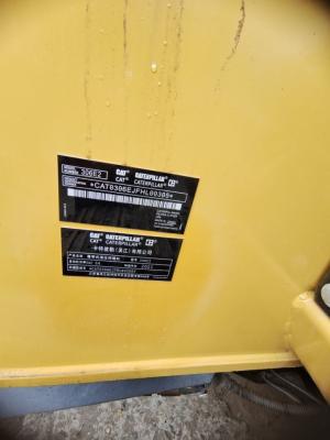 China Venda à vista de máquina de escavação Caterpillar 306E, pesada 5795 kg à venda