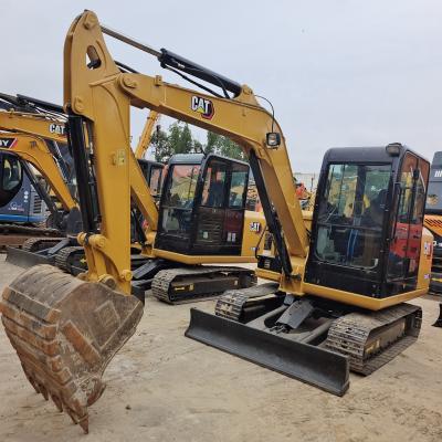 China 1200 Werkuren Originele hydraulische klep Veelgebruikte Caterpillar 306e Digger Machine Te koop