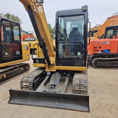 China 1200 Werkuren Originele hydraulische klep Veelgebruikte Caterpillar 306e Digger Machine Te koop