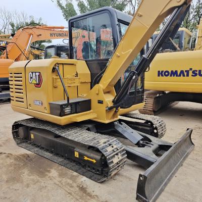 China 1200 Werkuren Originele hydraulische klep Veelgebruikte Caterpillar 306e Digger Machine Te koop