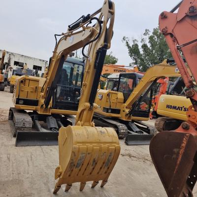 Cina Usato CAT 306E Mini Crawler Excavator 1200 ore di lavoro 41.5KW Originale giapponese scavatore in vendita