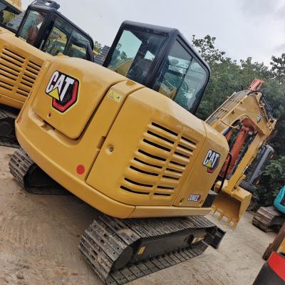 Cina Usato CAT 306E Mini Crawler Excavator 1200 ore di lavoro 41.5KW Originale giapponese scavatore in vendita