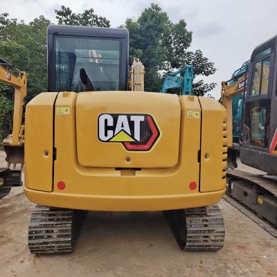 Cina Usato CAT 306E Mini Crawler Excavator 1200 ore di lavoro 41.5KW Originale giapponese scavatore in vendita