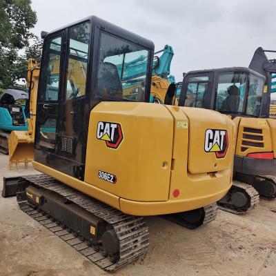 Cina Usato CAT 306E Mini Crawler Excavator 1200 ore di lavoro 41.5KW Originale giapponese scavatore in vendita