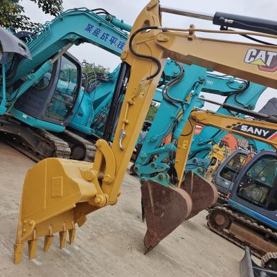 Cina Usato CAT 306E Mini Crawler Excavator 1200 ore di lavoro 41.5KW Originale giapponese scavatore in vendita