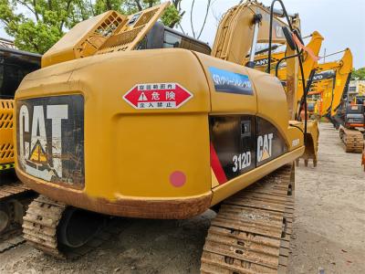 China Erschwinglicher CAT 312D Crawler Bagger mit 1800 Arbeitsstunden und C4.2ACERT Motor zu verkaufen