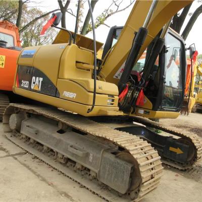 China 2018 Jahr verwendet Caterpillar Cat 312d 315d 320d 15 Tonnen Bagger mit 1800 Arbeitsstunden zu verkaufen