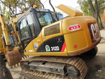 China 2018 Jahr verwendet Caterpillar Cat 312d 315d 320d 15 Tonnen Bagger mit 1800 Arbeitsstunden zu verkaufen