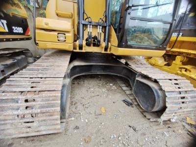 China Gebruikte CAT 312D 12 ton Amerikaanse graafmachine originele Japanse tweedehands met machinegewicht Te koop