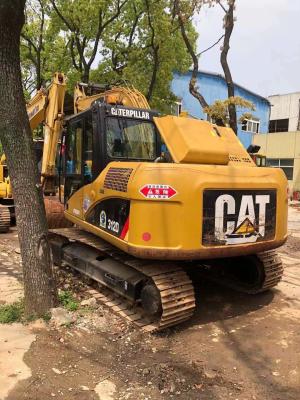 China 315D Caterpillar-graafmachine met originele hydraulische klep Te koop