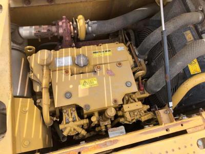 China 315D Caterpillar-graafmachine met originele hydraulische klep Te koop