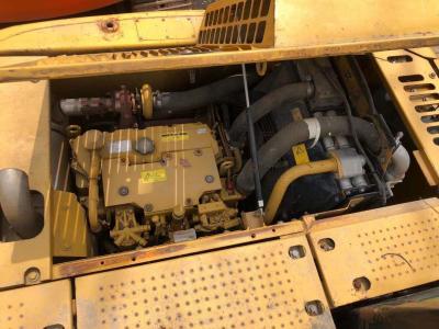 China 315D Caterpillar-graafmachine met originele hydraulische klep Te koop