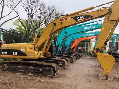 Cina Escavatori usati CAT 320C CAT 320GC 320C 320b 320 20 TON con 1200 ore di lavoro Originale in vendita