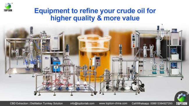 molecular distillation