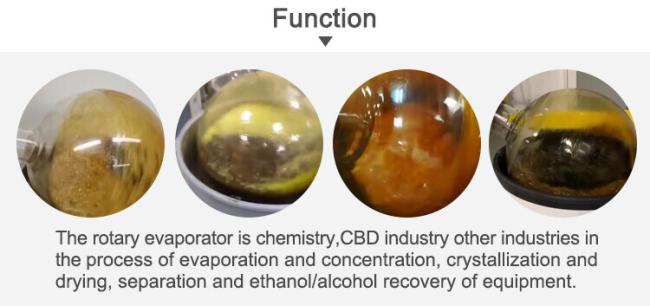 rotary evaporator function