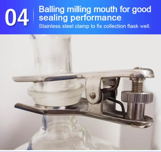 5L rotary evaporator flask