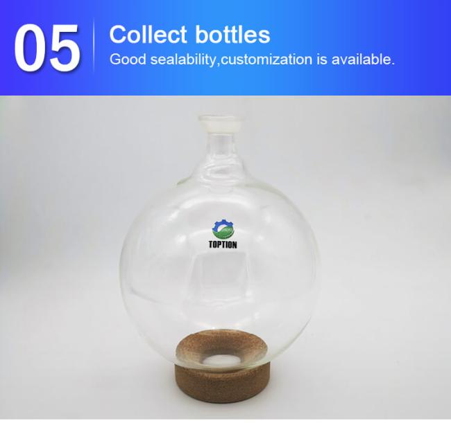 5L rotary evaporator collecting flask
