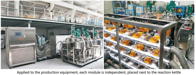 customer case of heating & cooling circulators