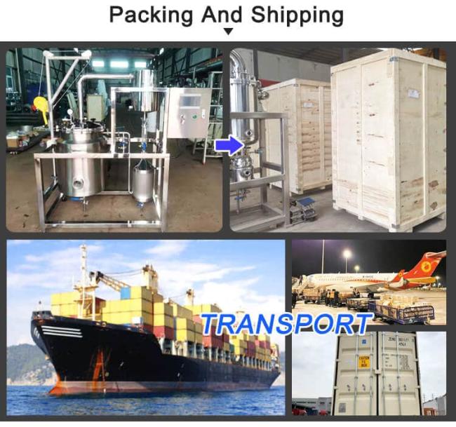 essential oil extraction equipment package