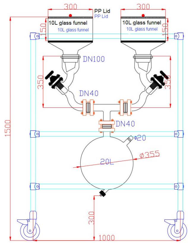 Vacuum filter customize