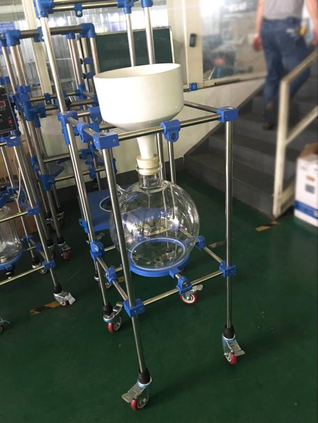 Ceramic type vacuum filter chemistry