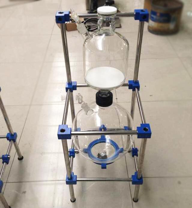 suck type vacuum filter