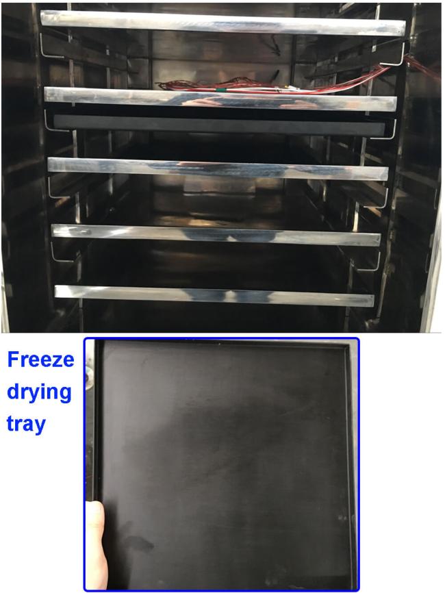 freeze drying tray of freeze dryer