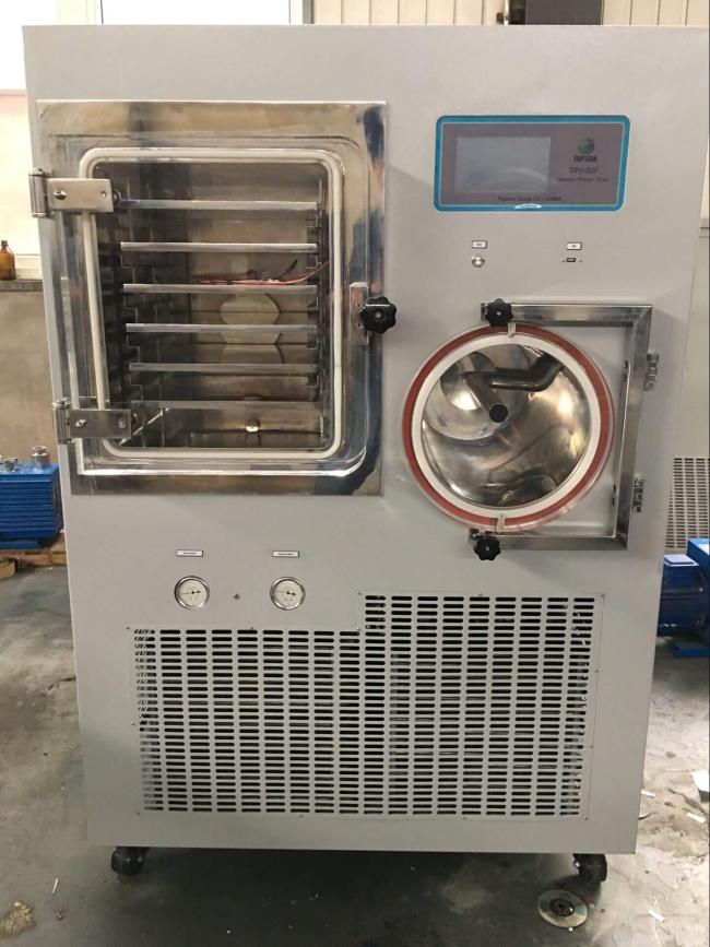 Pilot vacuum freeze dryer (2)