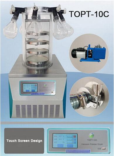 TOPT-10C vacuum freeze dryer