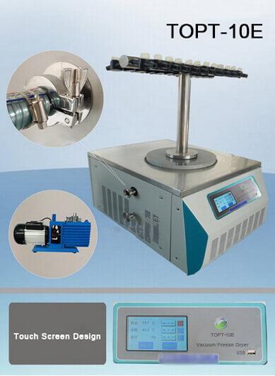 TOPT-10E vacuum freeze dryer